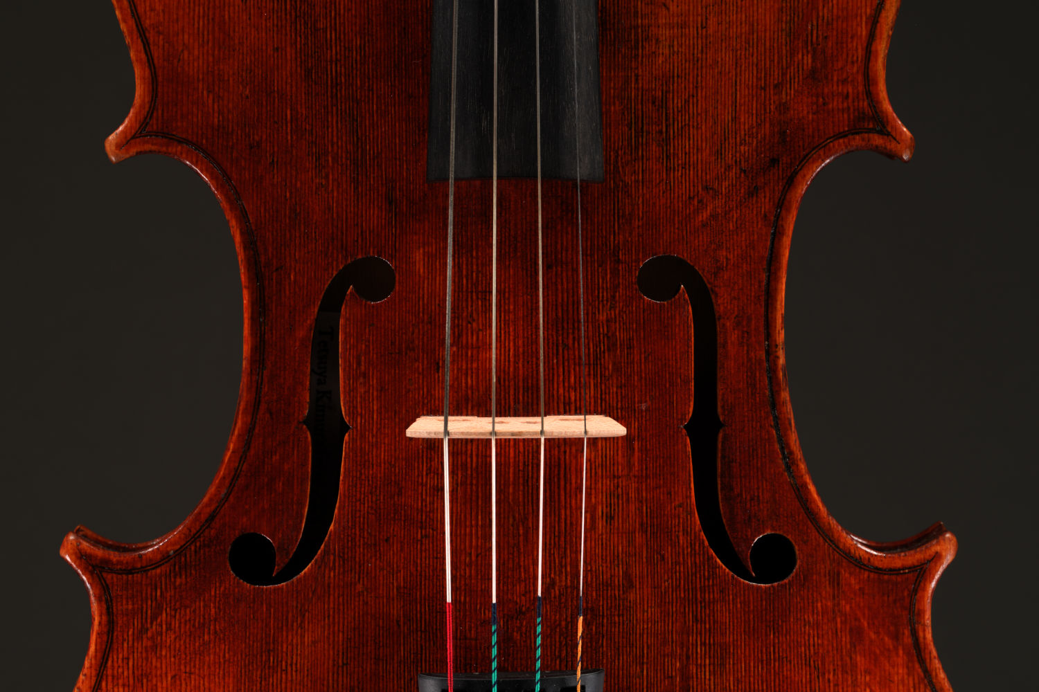 2022 Peregrino Michelli Di Zanetto Viola 468mm - Tetsuya Kimura Violin Maker